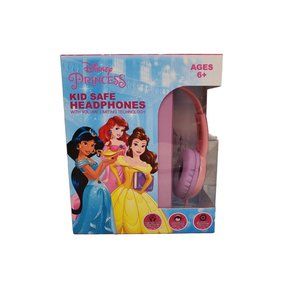 Disney | Accessories | Disney Princess Headphones Jasmine Belle Ariel ...